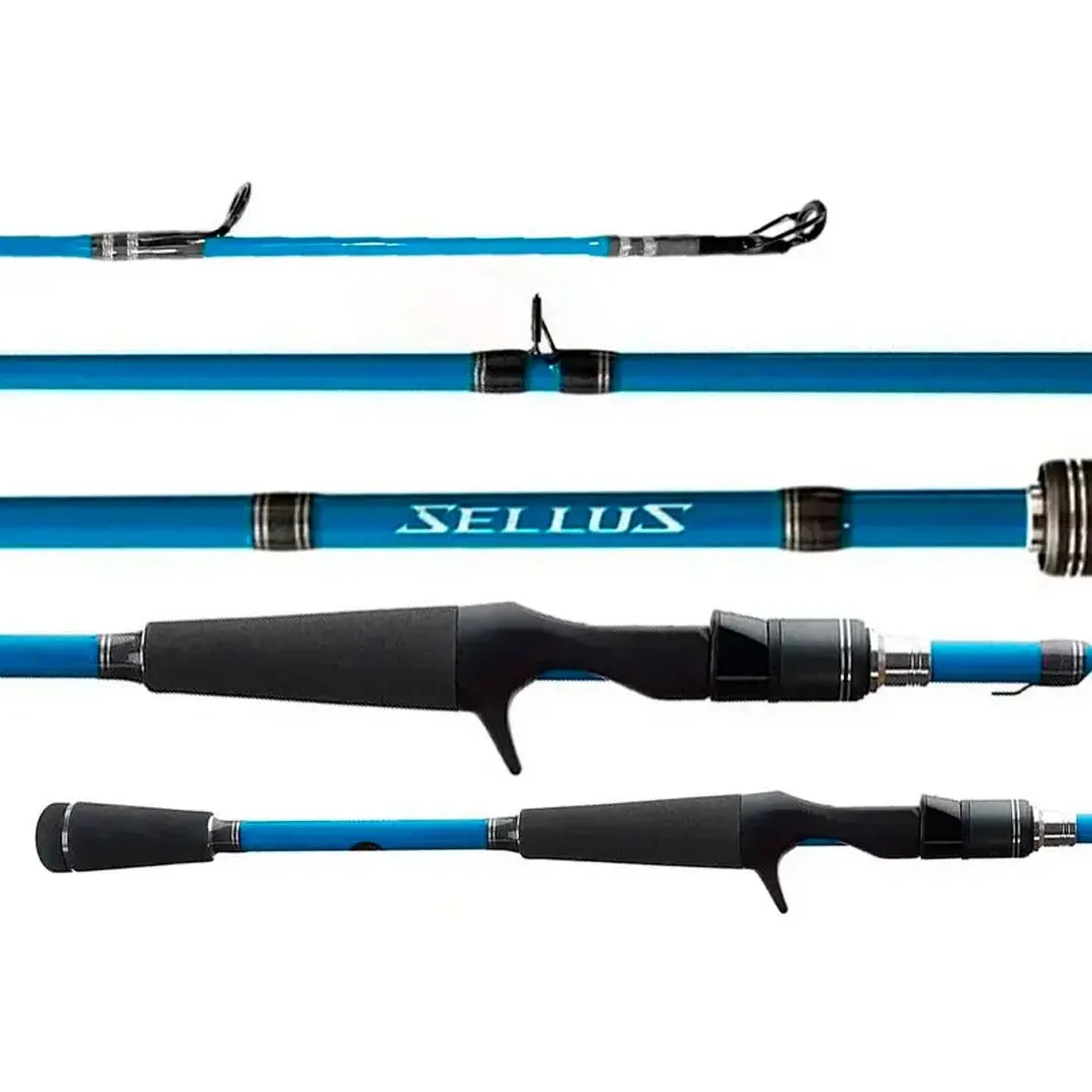 Shimano Sellus Casting Rod • Fish Finder Suriname