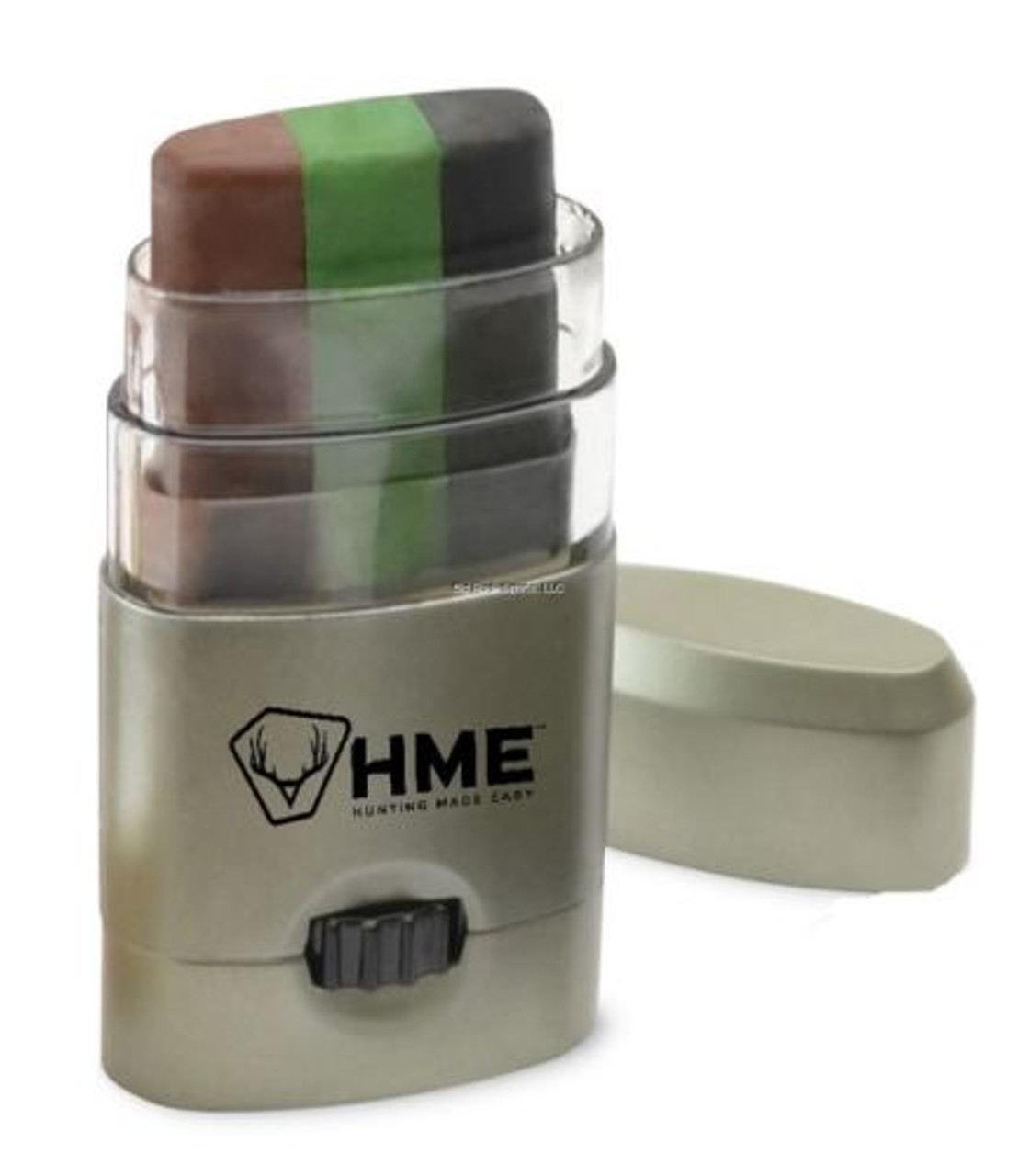 HME 3 Color Camo Face Stick Mess Free Application – Fish Finder Suriname