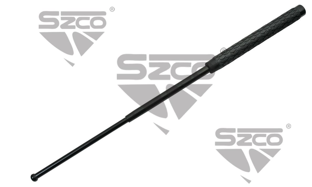 26″ BLACK EXPANDABLE BATON – Fish Finder Suriname