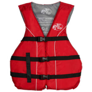 Bass Pro Adult Universal life jacket • Fish Finder Suriname