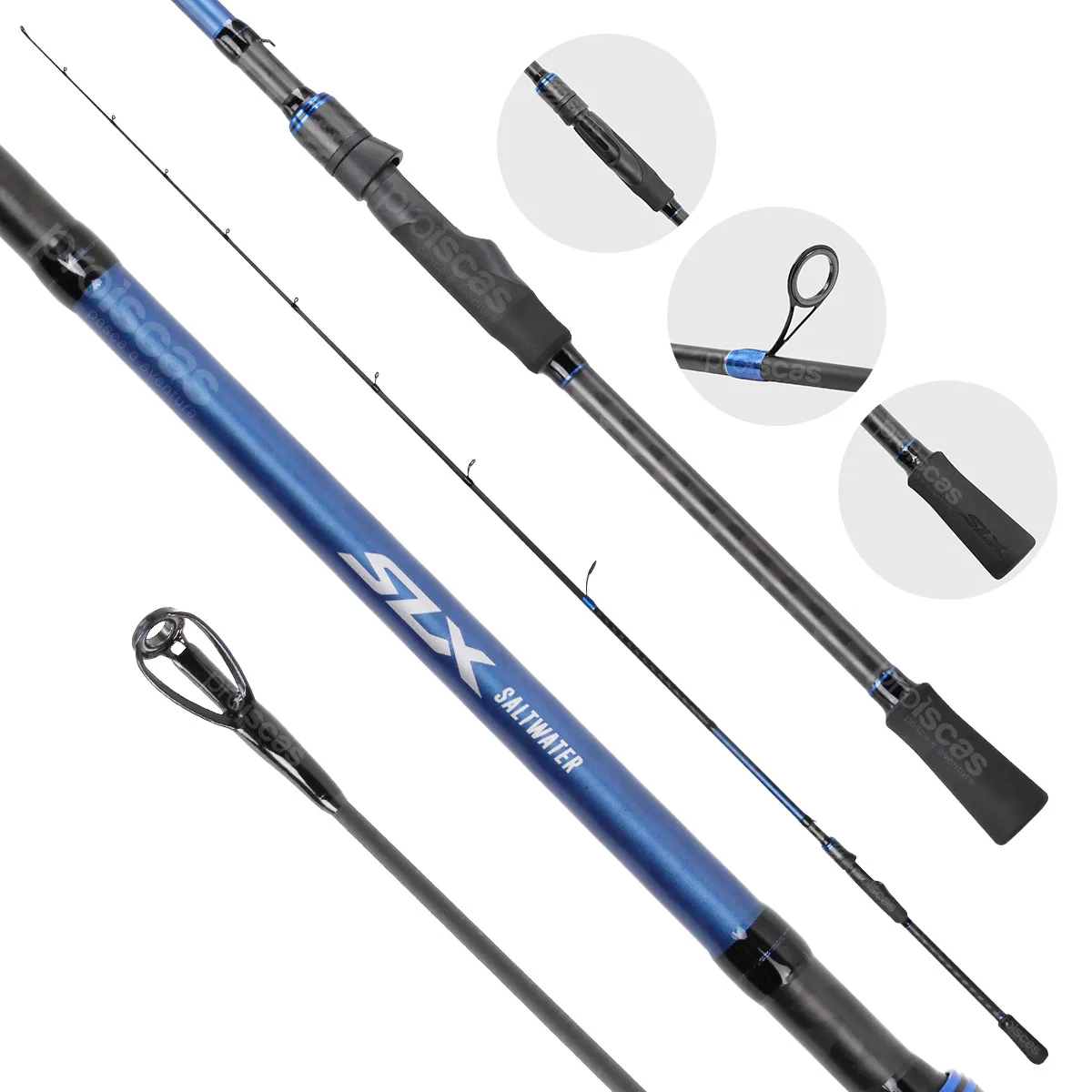 Shimano SLX Saltwater Spinning Rod • Fish Finder Suriname
